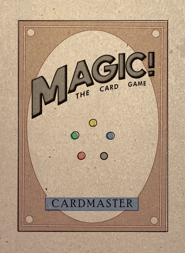 Magic The Gathering Card Back Hd