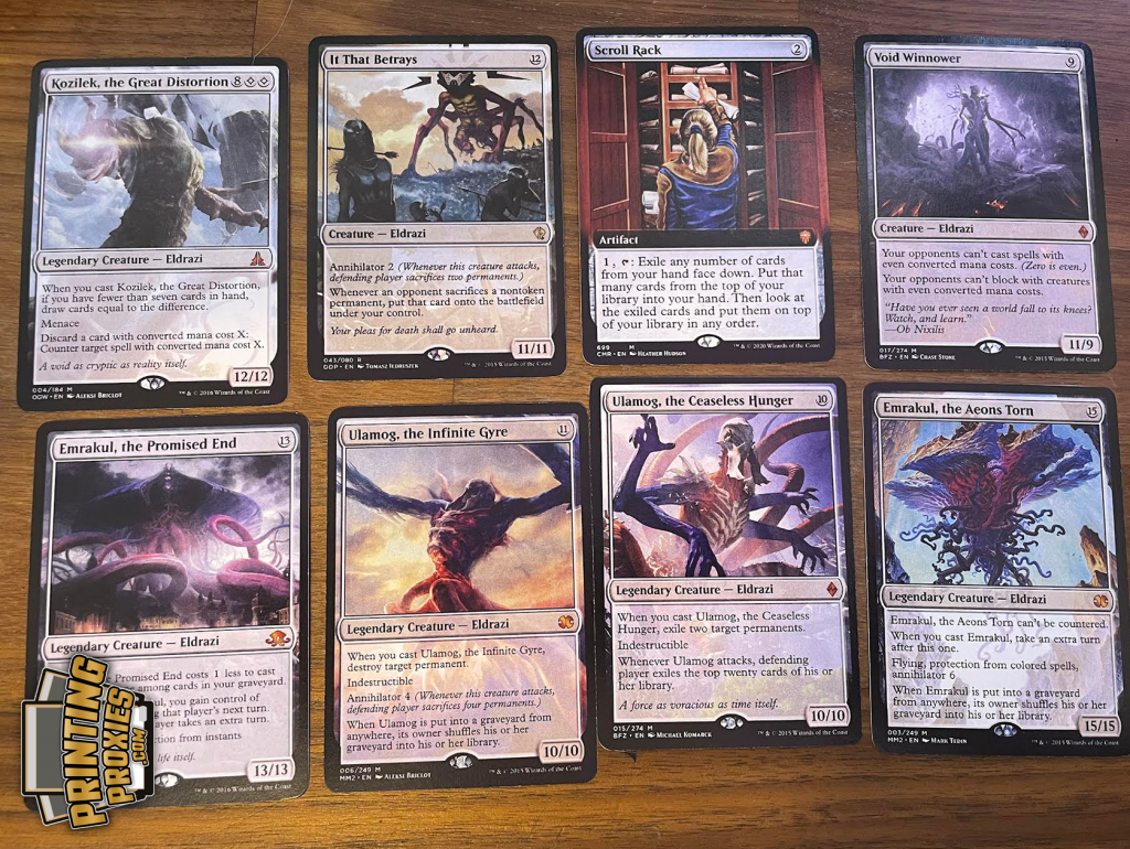 ORDER MTG CUBE PROXY - Printing Proxies - High Quality MtG Proxy