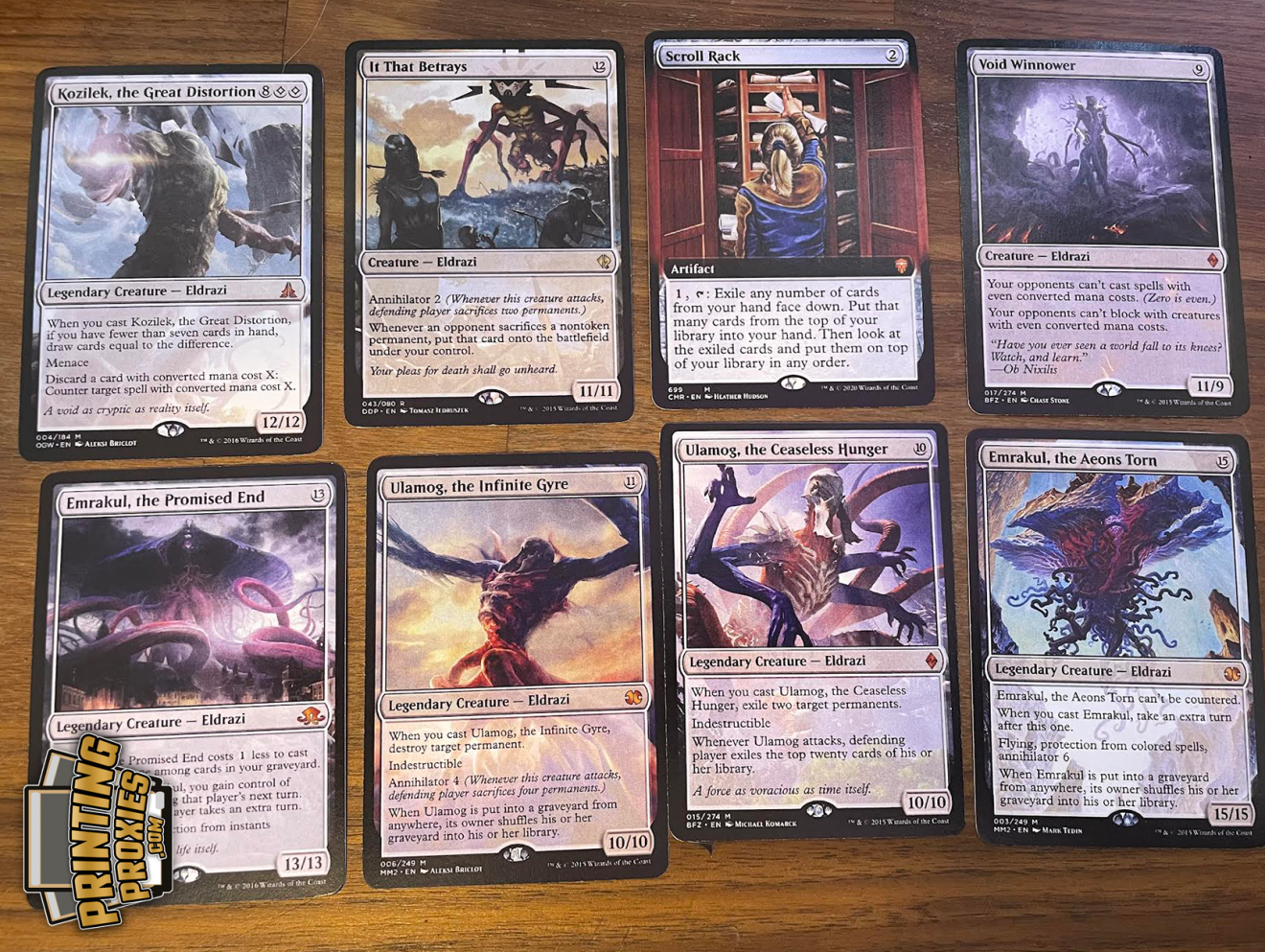 ORDER MTG CUBE PROXY - Printing Proxies - High Quality MtG Proxy