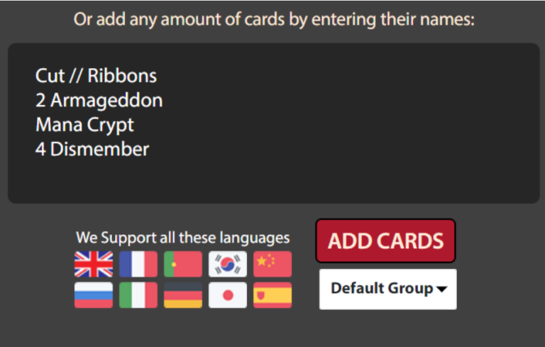 Guide : PrintingProxies.com's mtg proxy ordering system - Printing ...