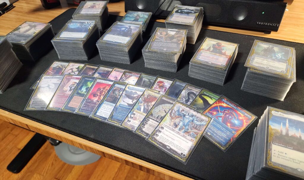 Generate Perfect Magic: The Gathering (MTG) Proxies with Ease