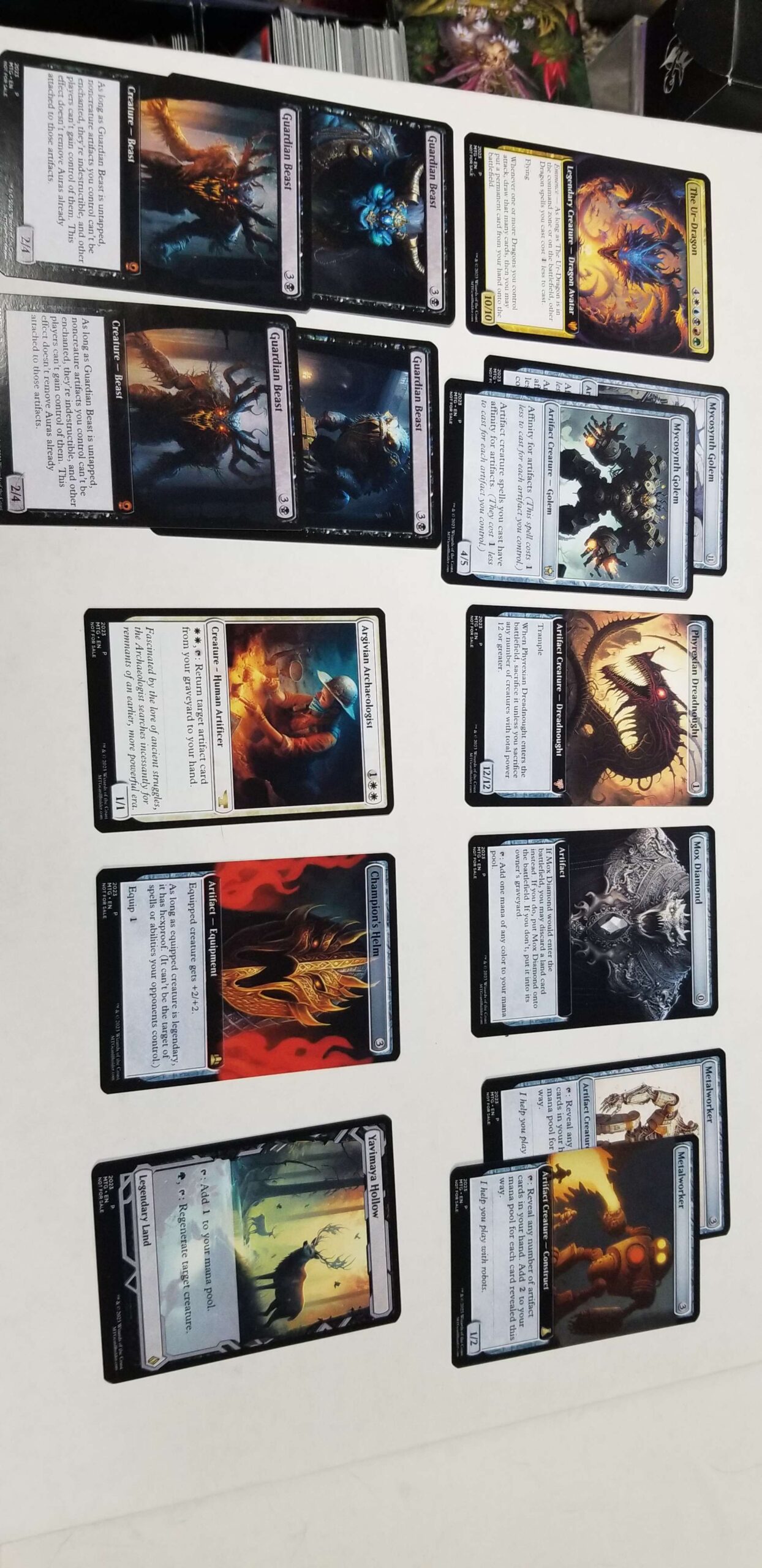 All About Demonic Tutor, Damnation, Doubling Season, and Magic Card Back in MTG