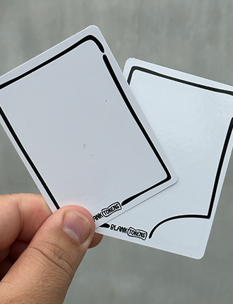 Blank Tokens – 20 Dry Erase Token – Playing card game - Printing ...