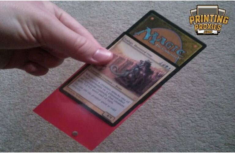 How to create your own MTG Proxy Cards | Printing Proxiea